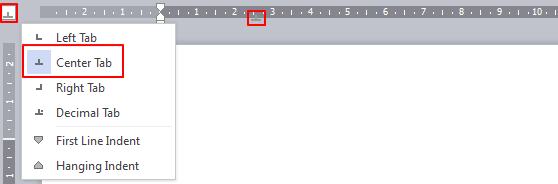 How To Use Ruler In Writer 2016